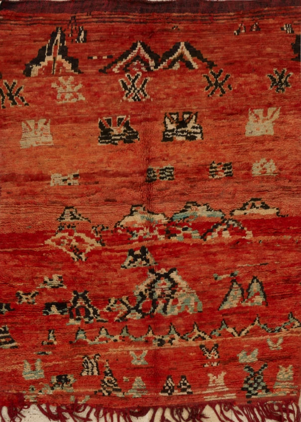 Vintage Moroccan Rug - Moroccans - 18599HM - Matt Camron Rugs ...