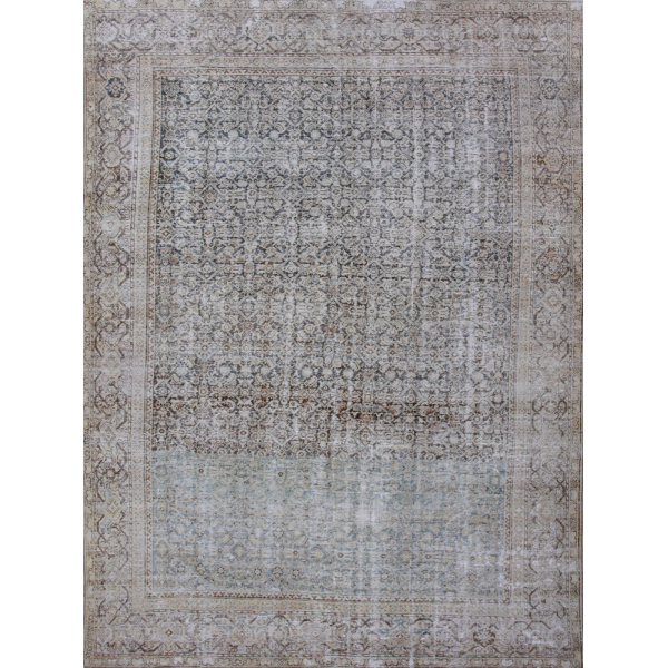 Agra Rug - - ES4098 - Matt Camron Rugs & Tapestries - Antique Oriental ...