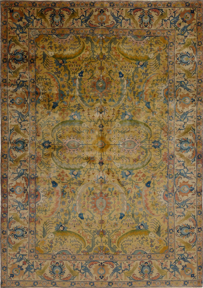 Antique Persian Tabriz Rug - Our Antique Rug Collection Persian ...