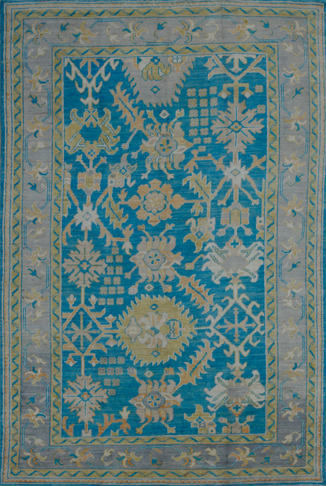 Oushak Rug - Our Antique & Vintage Reproduction Rug Collection ...