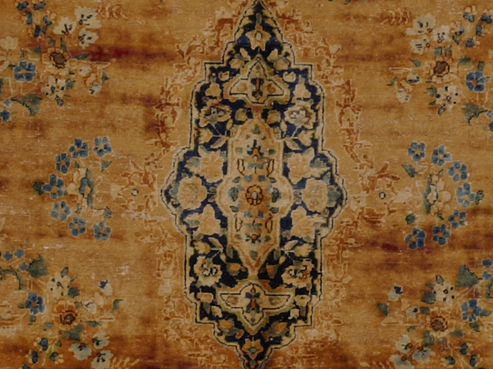 Antique Yazd Rug - Our Antique Rug Collection Persian, Tibetan, and ...